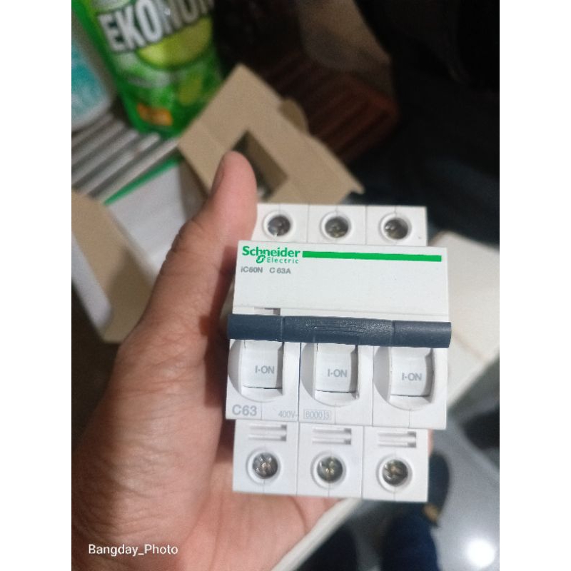 Jual MCB 63A 3 Phase 2 unit | Shopee Indonesia