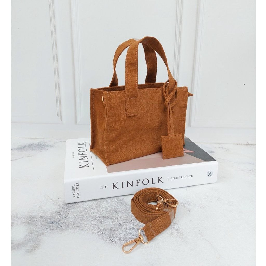 Jual Casie Bag -100% Canvas Premium Tebal - GRATIS ONGKIR - Comportable ...