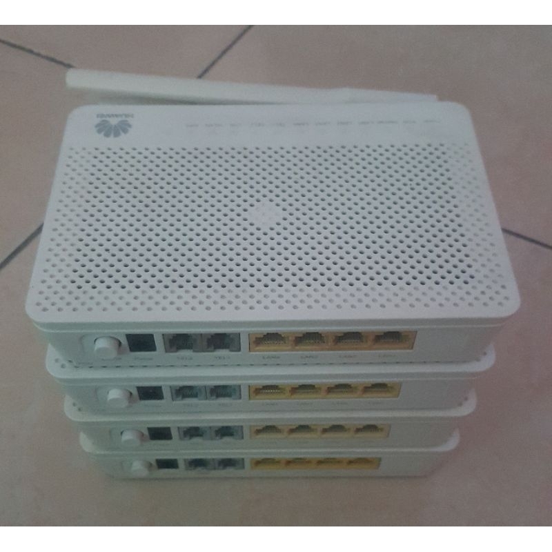 Jual router huawei hg8245h5 port biru 4 unit | Shopee Indonesia