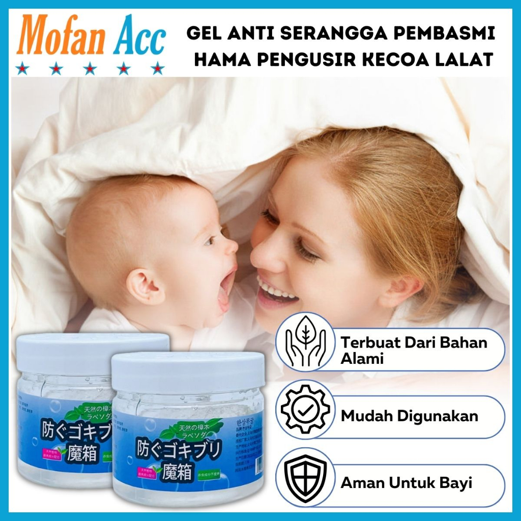 Jual Gel Anti Serangga Kecoa - Pest Control Cockroaches Cream Cairan ...