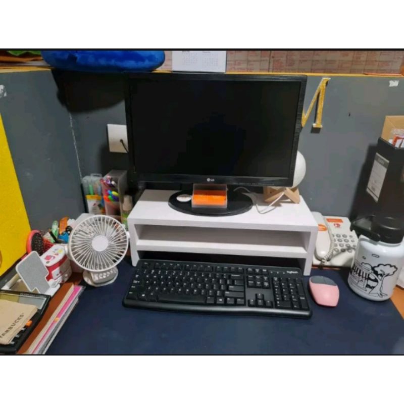 Jual Stand Monitor 2 Tingkat | Shopee Indonesia