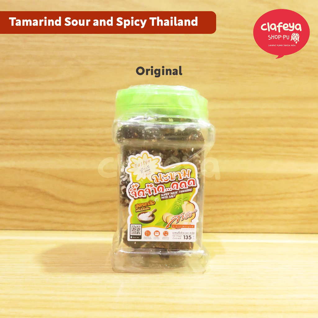 Jual Permen Tamarind Sour Spicy Thailand - Permen Asem Tamarind asli ...