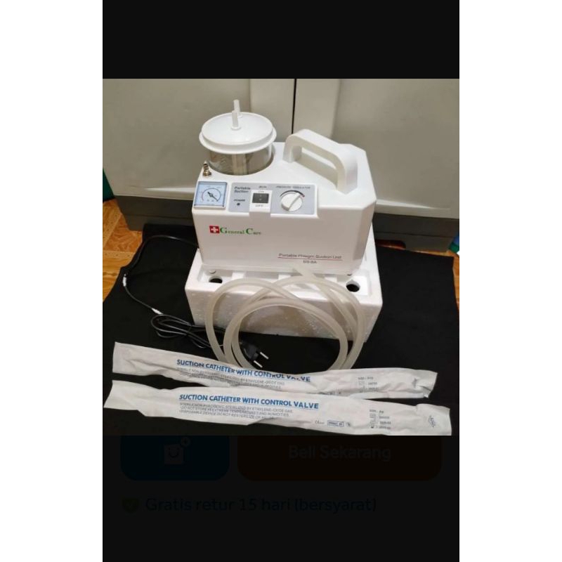 Jual SUCTION PUMP GENERAL CARE ( GC ) ALAT PENYEDOT DAHAK | Shopee ...