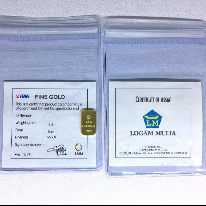 Jual LM Antam Retro Classic Portait 2,5gr | Shopee Indonesia