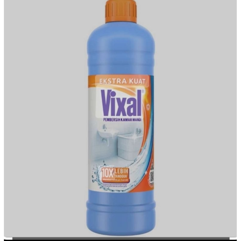 Jual VIXAL PORS BIRU 750ML PEMBERSIH TOILET | Shopee Indonesia