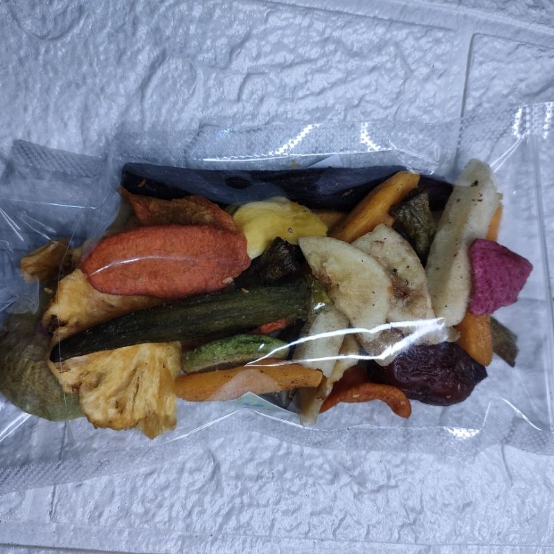 Jual kripik mix sayur dan buah | Shopee Indonesia