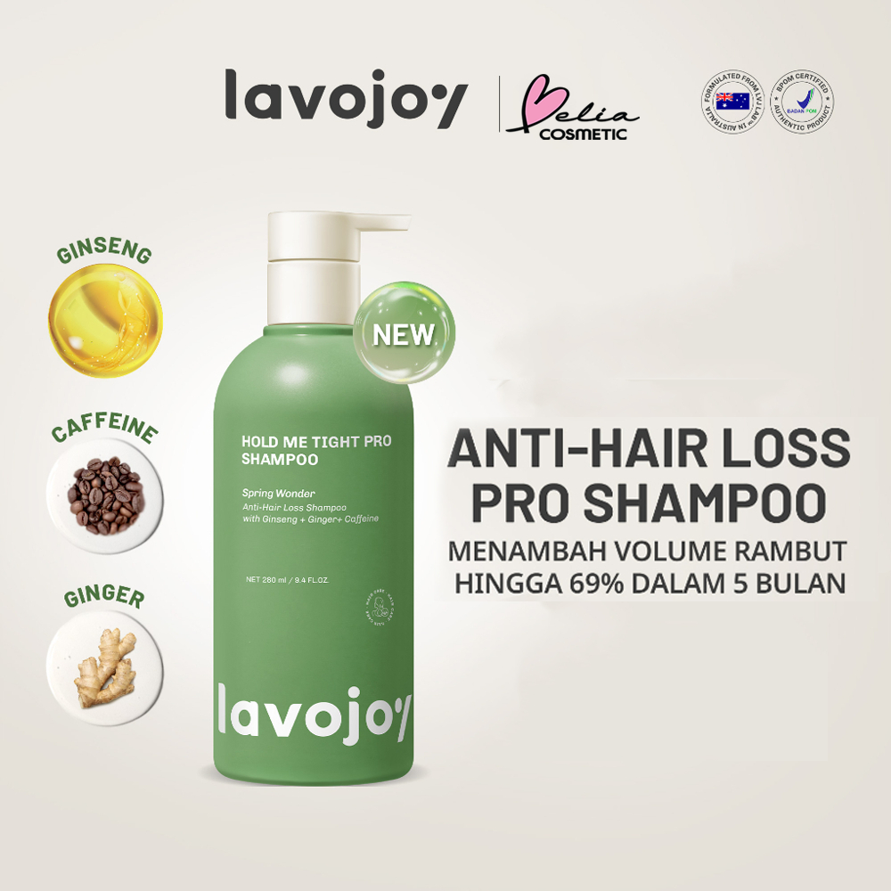 Jual BELIA LAVOJOY Hold Me Tight Pro | Shampoo Spring Wonder ...