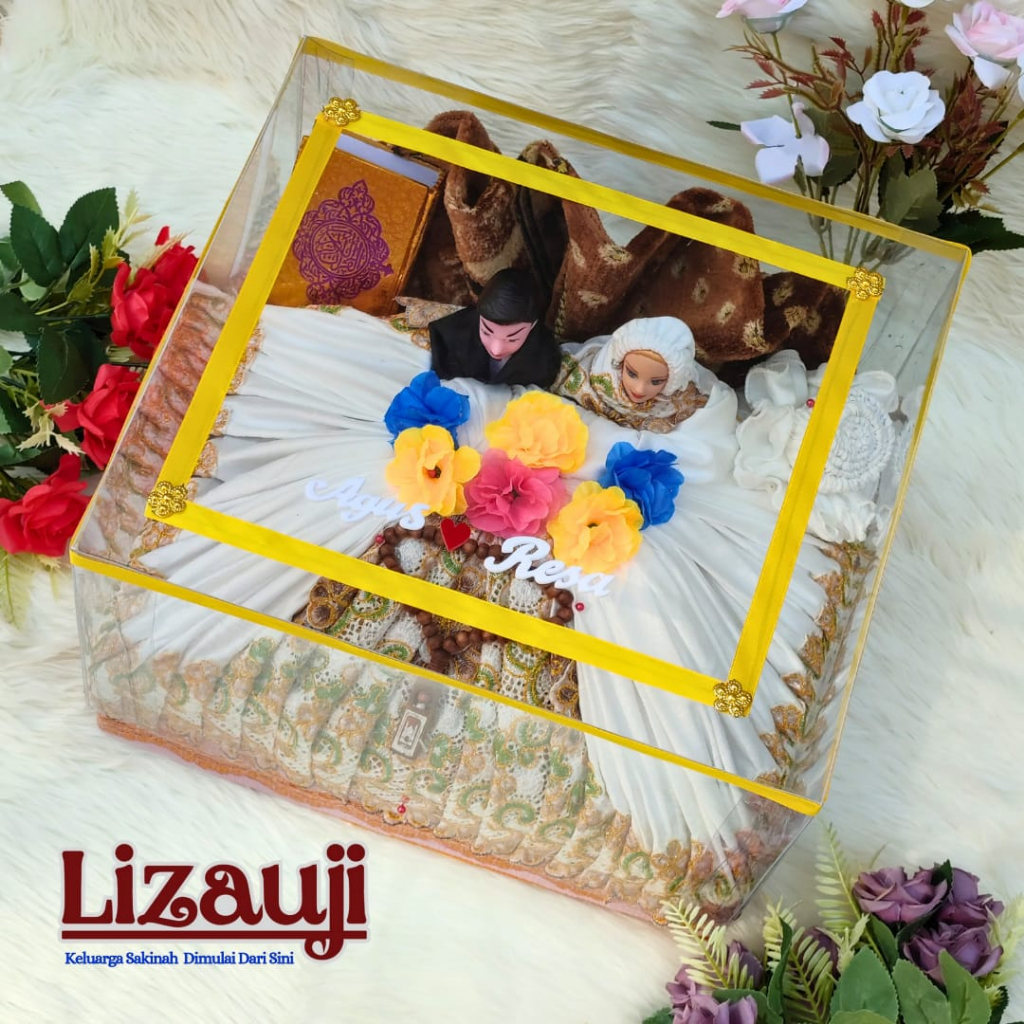 Jual MAHAR PERNIKAHAN/MAHAR NIKAH/SESERAHAN MAHAR SEPERANGKAT ALAT ...