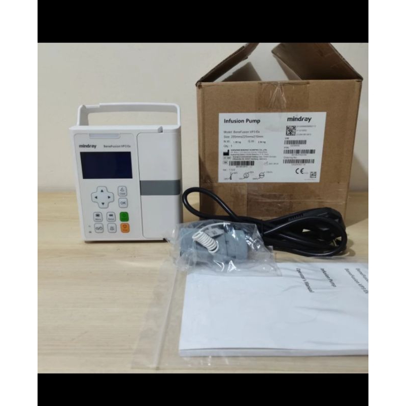 Jual MINDRAY BENEFUSION VP1 INFUSION PUMP | Shopee Indonesia