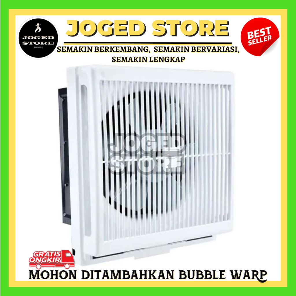 Jual Exhaust Fan Dinding Maspion MV-200 NEX | Kipas Hisap Dinding ...