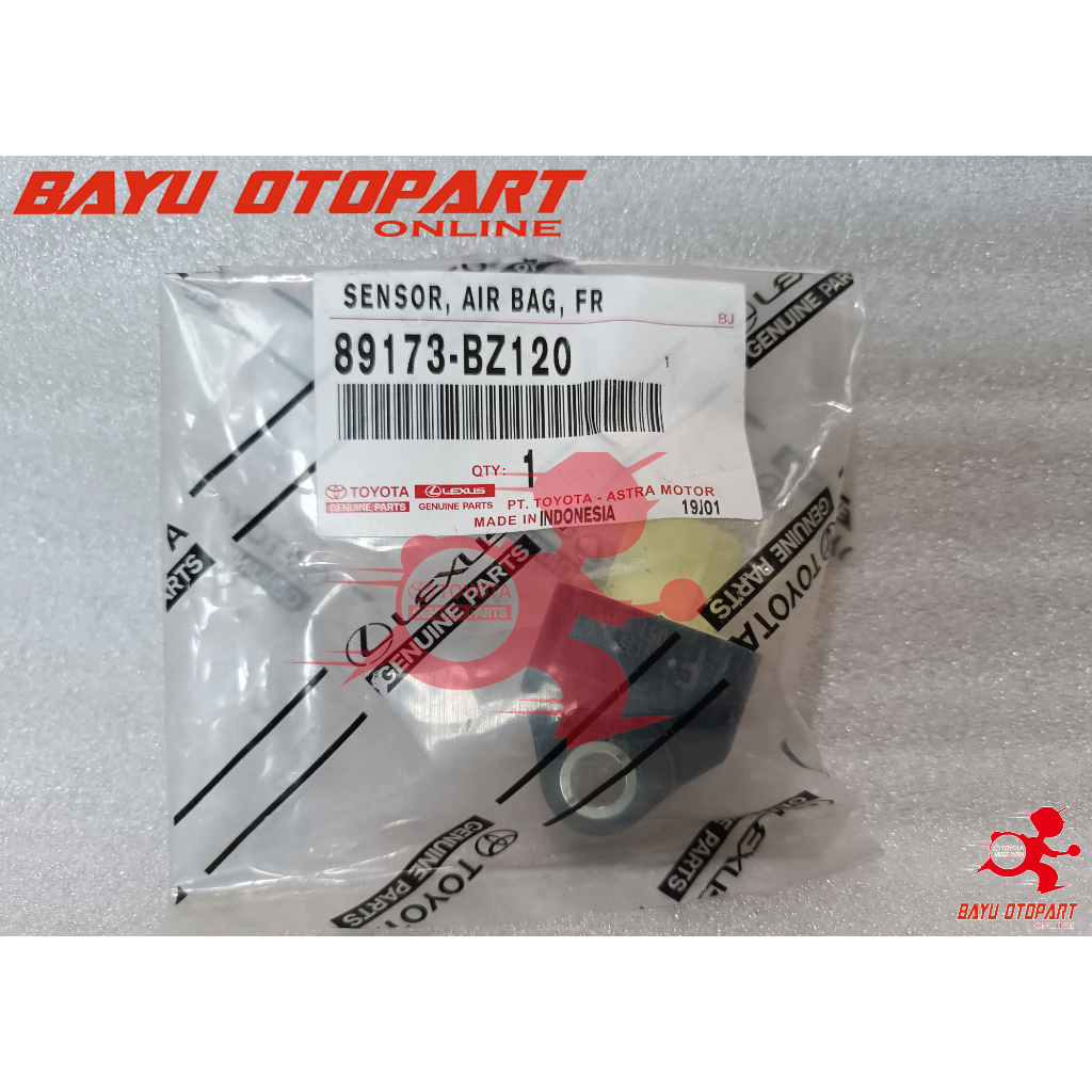 Jual SENSOR AIRBAG DEPAN TOYOTA AVANZA 89173-BZ120 | Shopee Indonesia