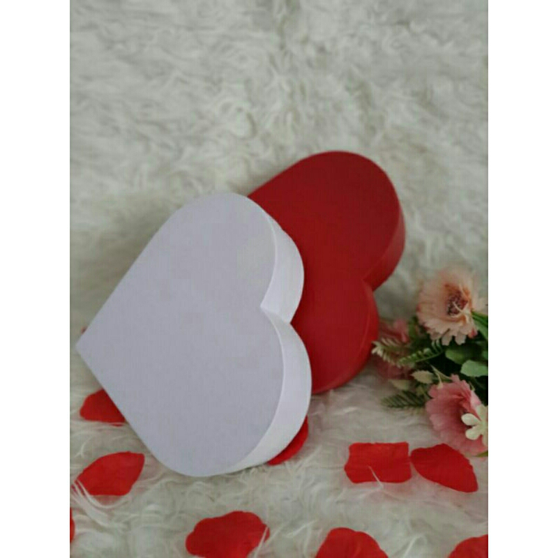 Jual Bloom Box Love / Box Hati / Gift Box Love / Kotak Kado Bentuk Hati ...