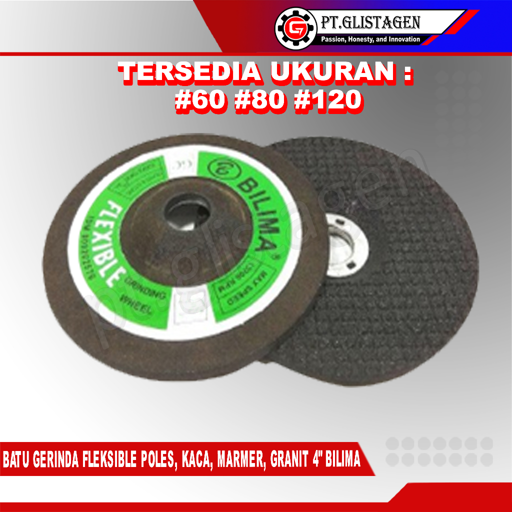 Jual BILIMA Batu Gerinda Fleksibel Poles Kaca Marmer, Granit 4 ...
