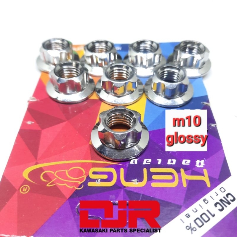 Jual MUR 12 14 model gear tipis probolt stainless original heng ...
