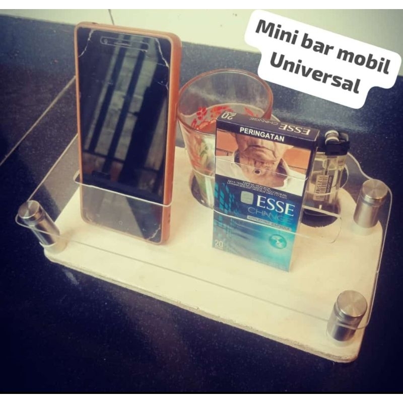 Jual MINI BAR MOBIL UNIVERSAL | Shopee Indonesia
