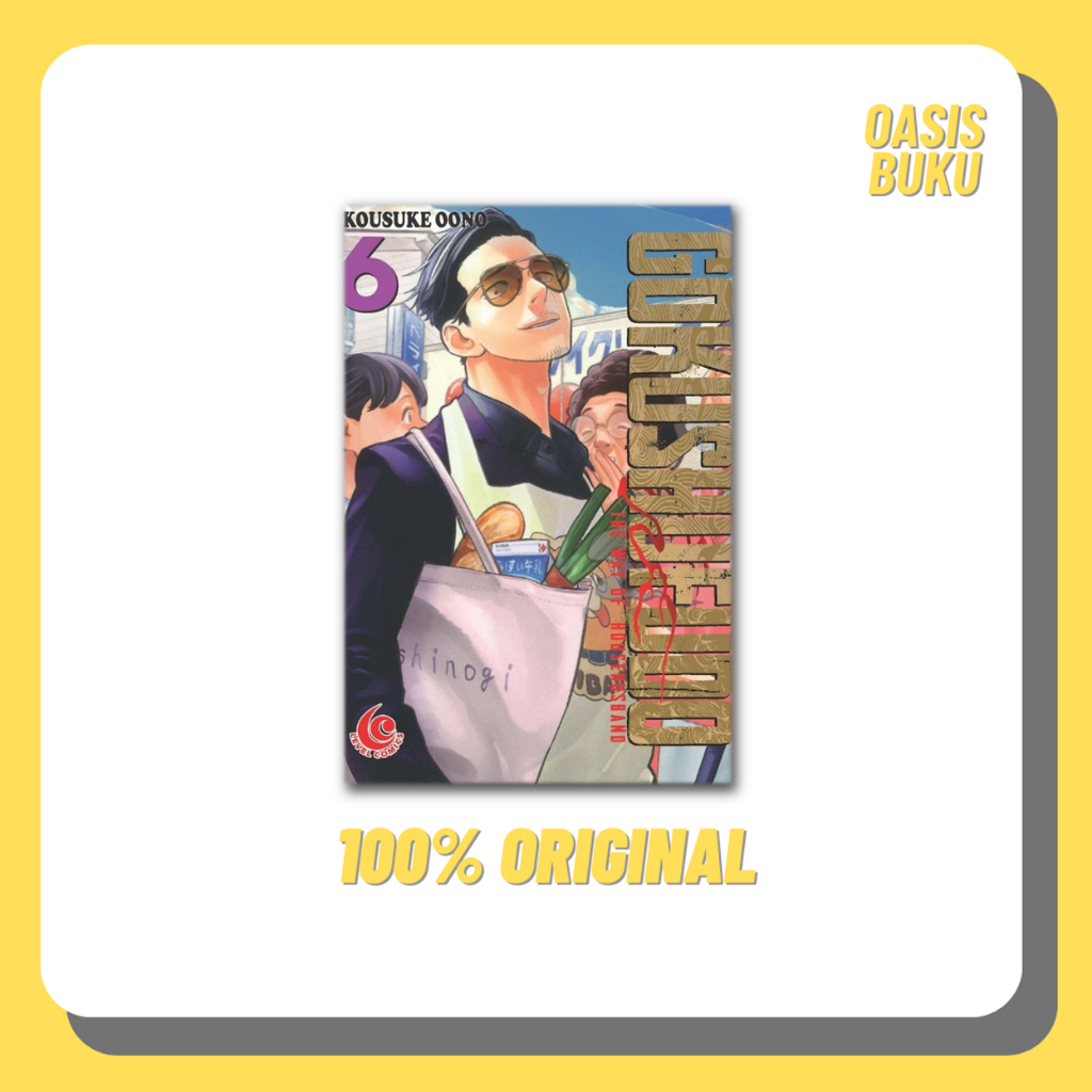Jual Light Comic: Gokushufudo - The Way of House Husband 06 - Kousuke Oono | Shopee Indonesia