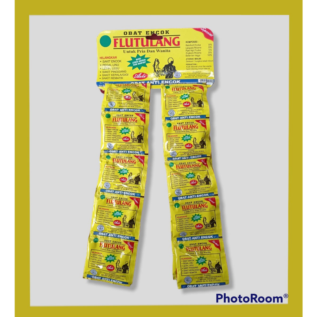 Jual Flu Tulang Kapsul Herbal Encok Pegal Linu, Letih lesu, Sakit ...