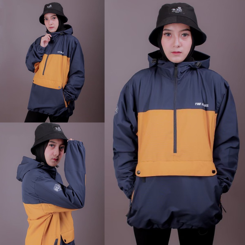 Jual THE BOJIEL Jaket Cougle Daily Jaket Parasut Jaket Cougle Unisex ...