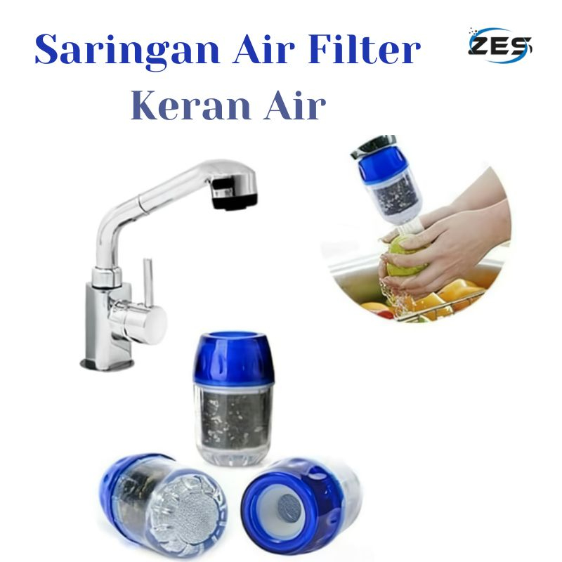 Jual Filter Keran / Saringan Filter Kran Air Ukuran Mini / Penyaring ...