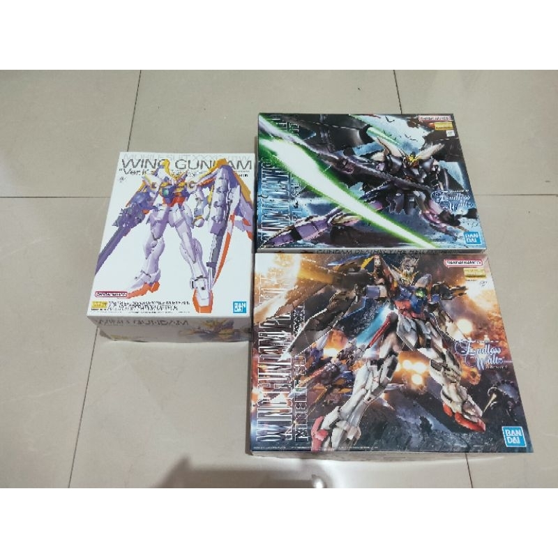 Jual MG 1/100 Master Grade RG Real Grade Gundam Wing UC OO Sinanju ...