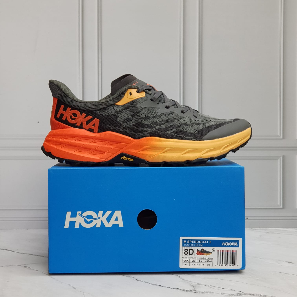 Jual Hoka One One Speedgoat 5 Sepatu Sneakers Pria/Sepatu Lari | Shopee ...