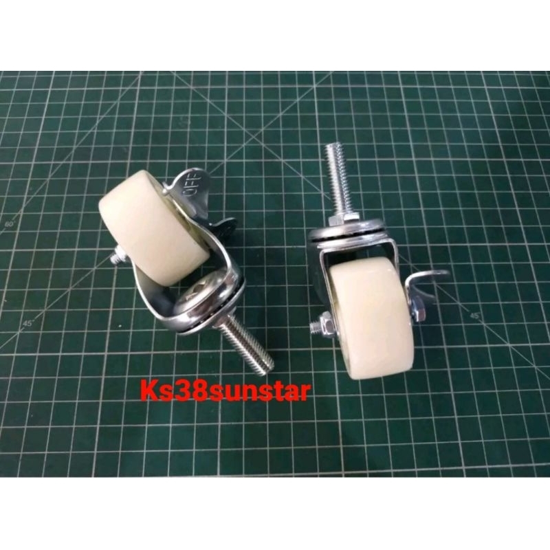 Jual Roda kaki mesin jahit 1set (1 set isi 4pcs) | Shopee Indonesia