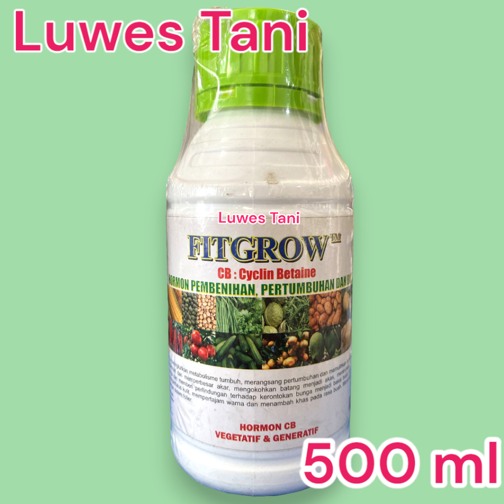 Jual Hormon Pertumbuhan dan Buah Fitgrow Cb 500ml | Shopee Indonesia