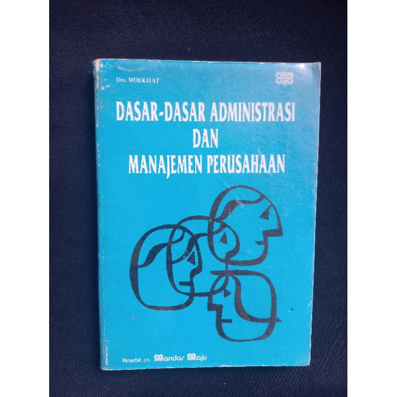 Jual Buku Dasar-Dasar Administrasi Dan Manajemen Perusahaan | Shopee ...