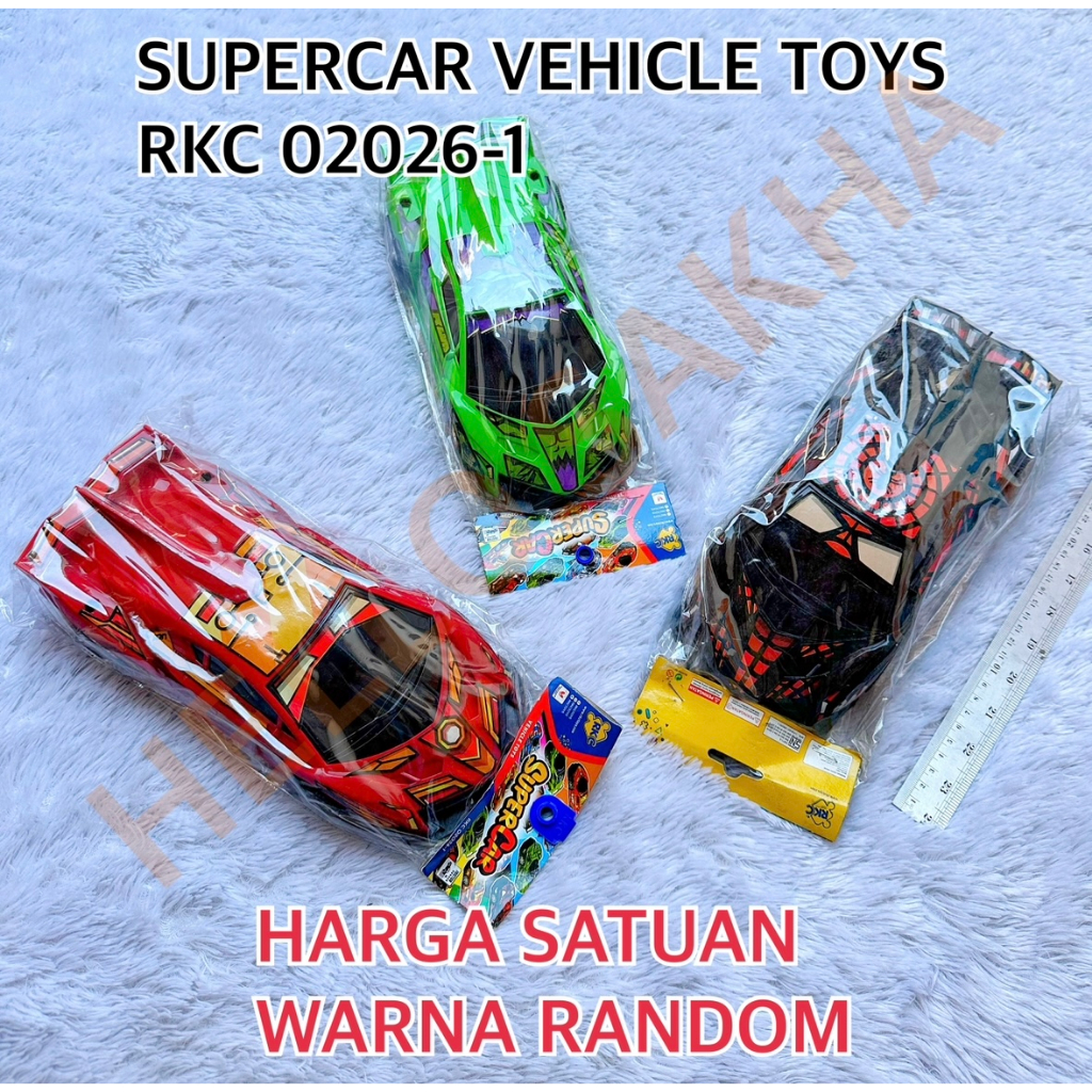 Jual MAINAN RKC 02026-1 SUPERCAR VEHICLE TOYS SUPERHERO HULK IRONMAN SPIDERMAN MOBIL MOBILAN ...