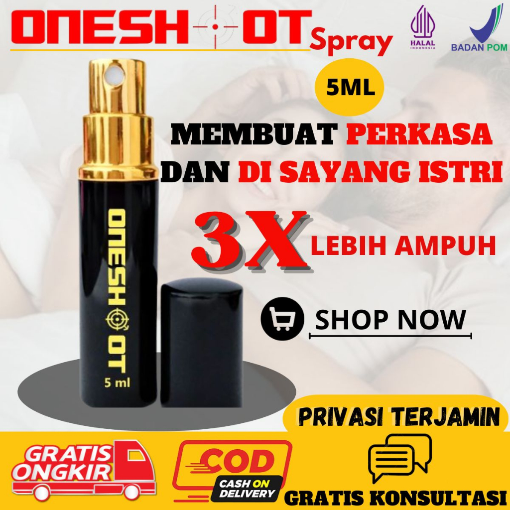 Jual ONESHOOT SPRAY VITALITAS PERKASA PERFORMA SEK-SUAL PRODUK ...