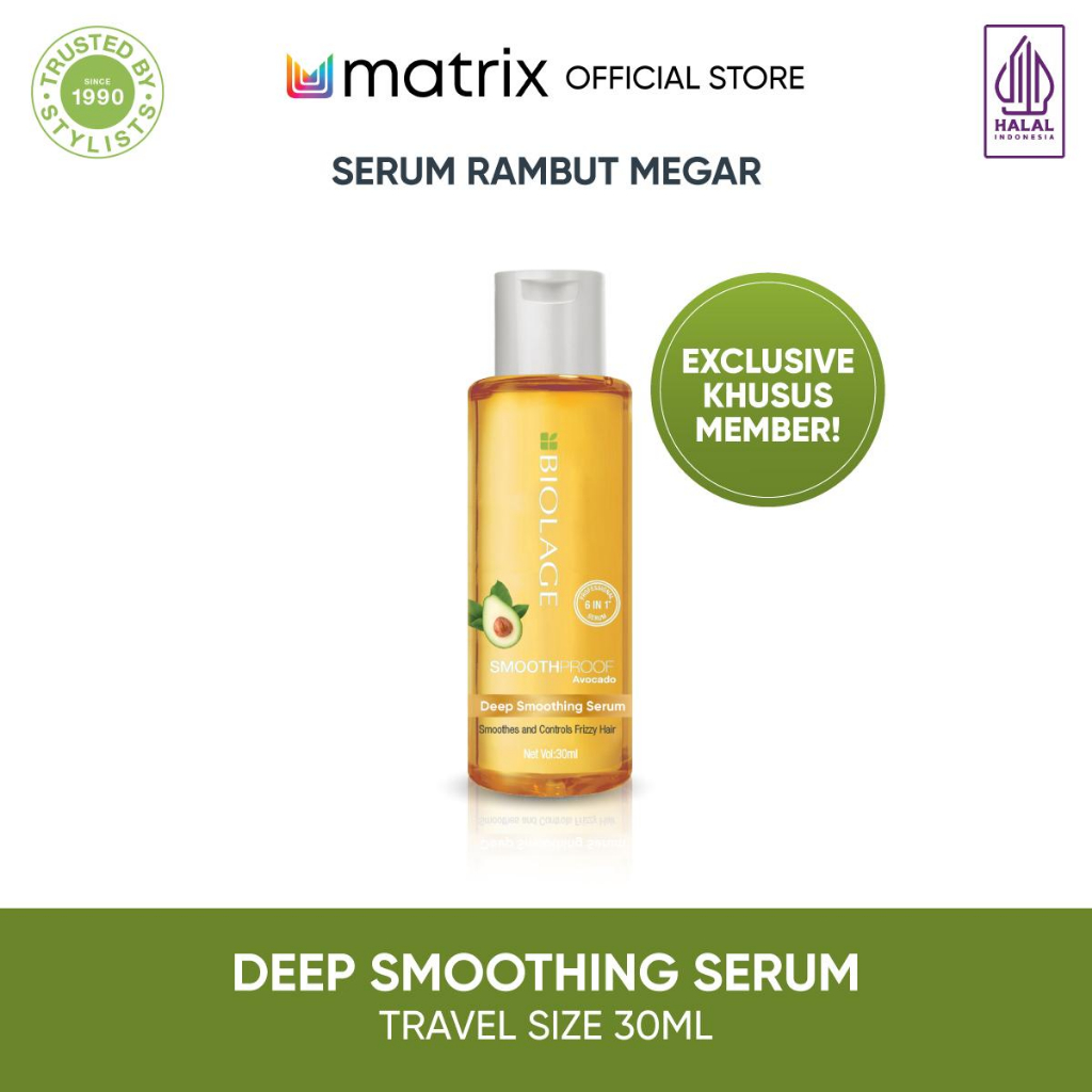 Jual [Gift] Matrix Biolage Mini Deep Smoothing Serum | Shopee Indonesia