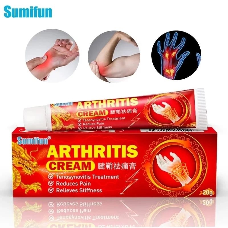 Jual Arthritis [MERAH] Salep Pegal Linu Tulang Sakit Pinggang dan Sendi ...