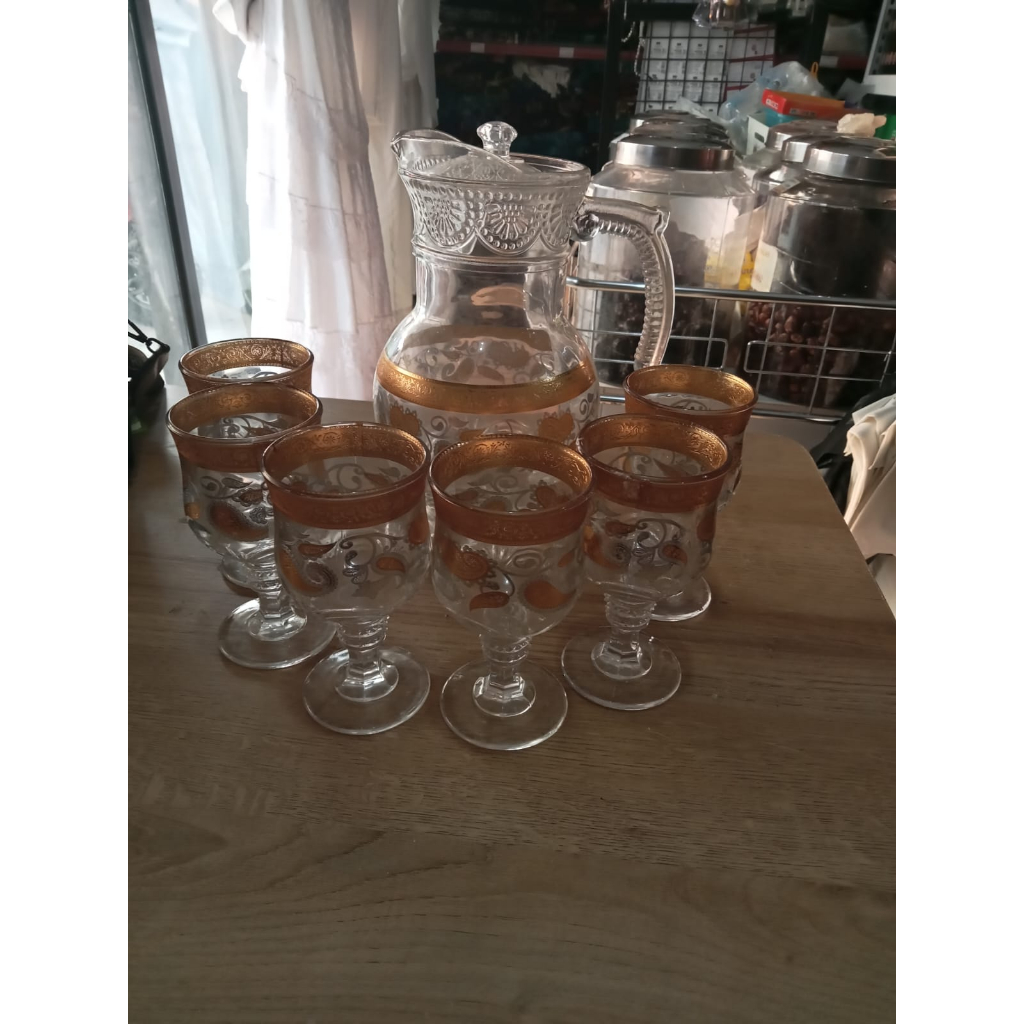 Jual teko set arabia premium mewah | Shopee Indonesia