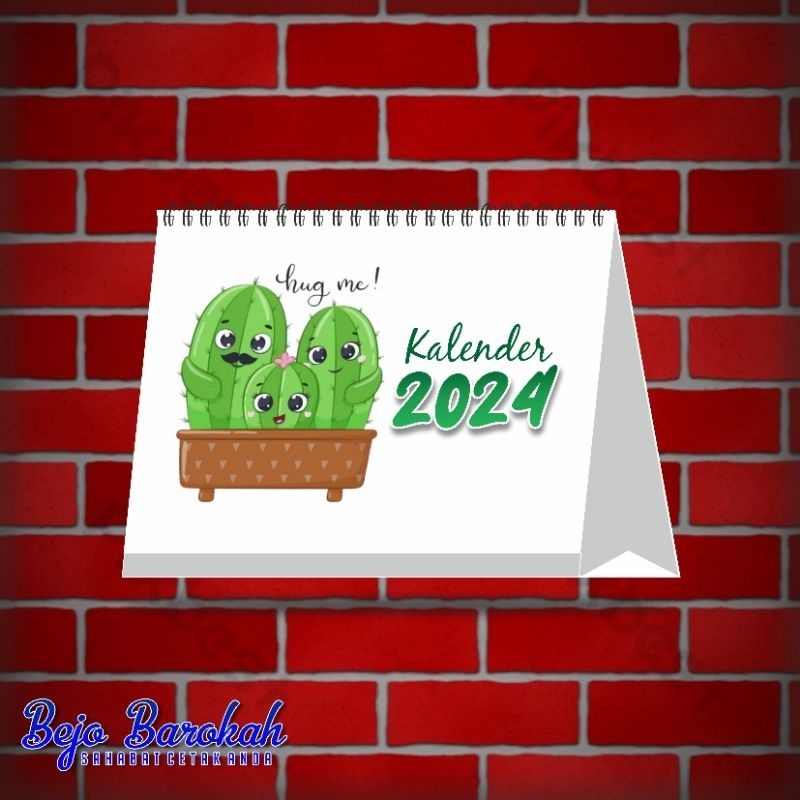 Jual KALENDER MEJA MINI / KALENDER KECIL / KALENDER DUDUK / KALENDER ...