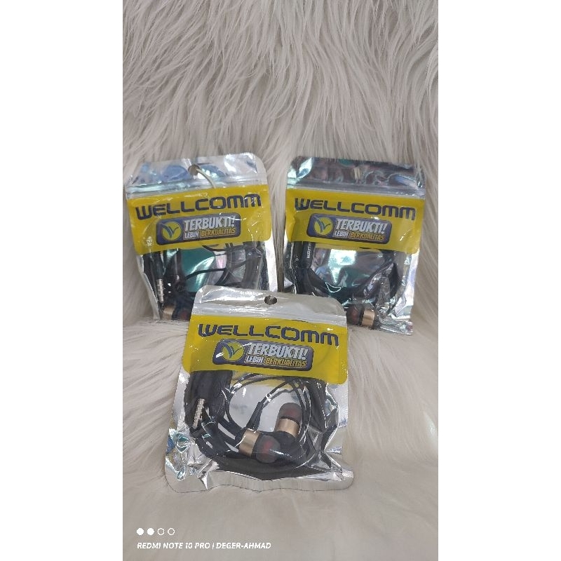 Jual HF WELCOMM original welcomm | Shopee Indonesia