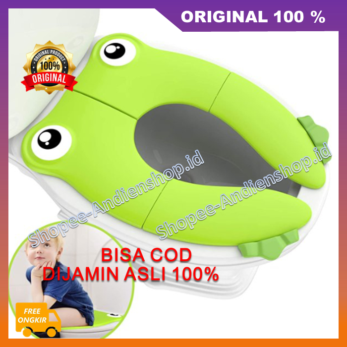 Jual Dipper Kids Kursi Toilet Perjalanan Lipat Toilet Lipat Portabel ...