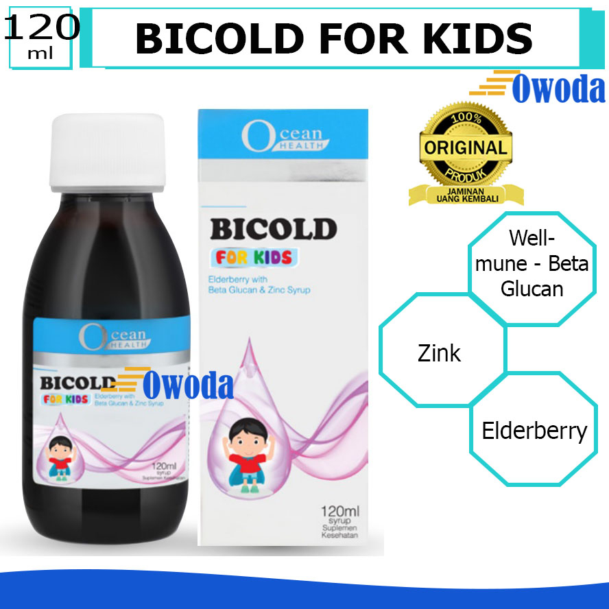 Jual Bicold Syrup for Kids 120ml - Imun Support | Shopee Indonesia