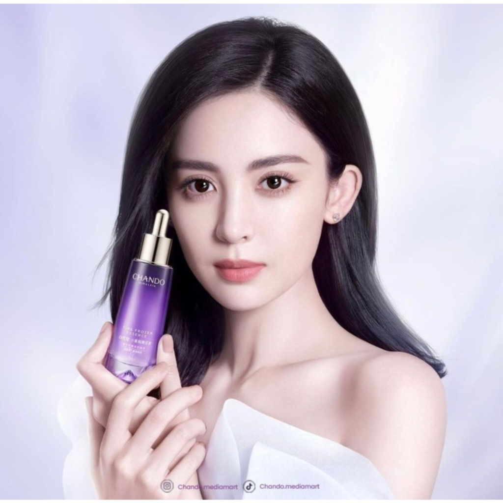 Jual CHANDO Himalaya Time Frozen Aging Resistance Serum | Shopee Indonesia