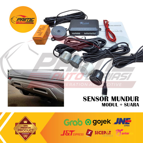 Jual Sensor Parkir Mobil Sensor Mundur Mobil Bunyi Beep - 2 TITIK SUARA ...