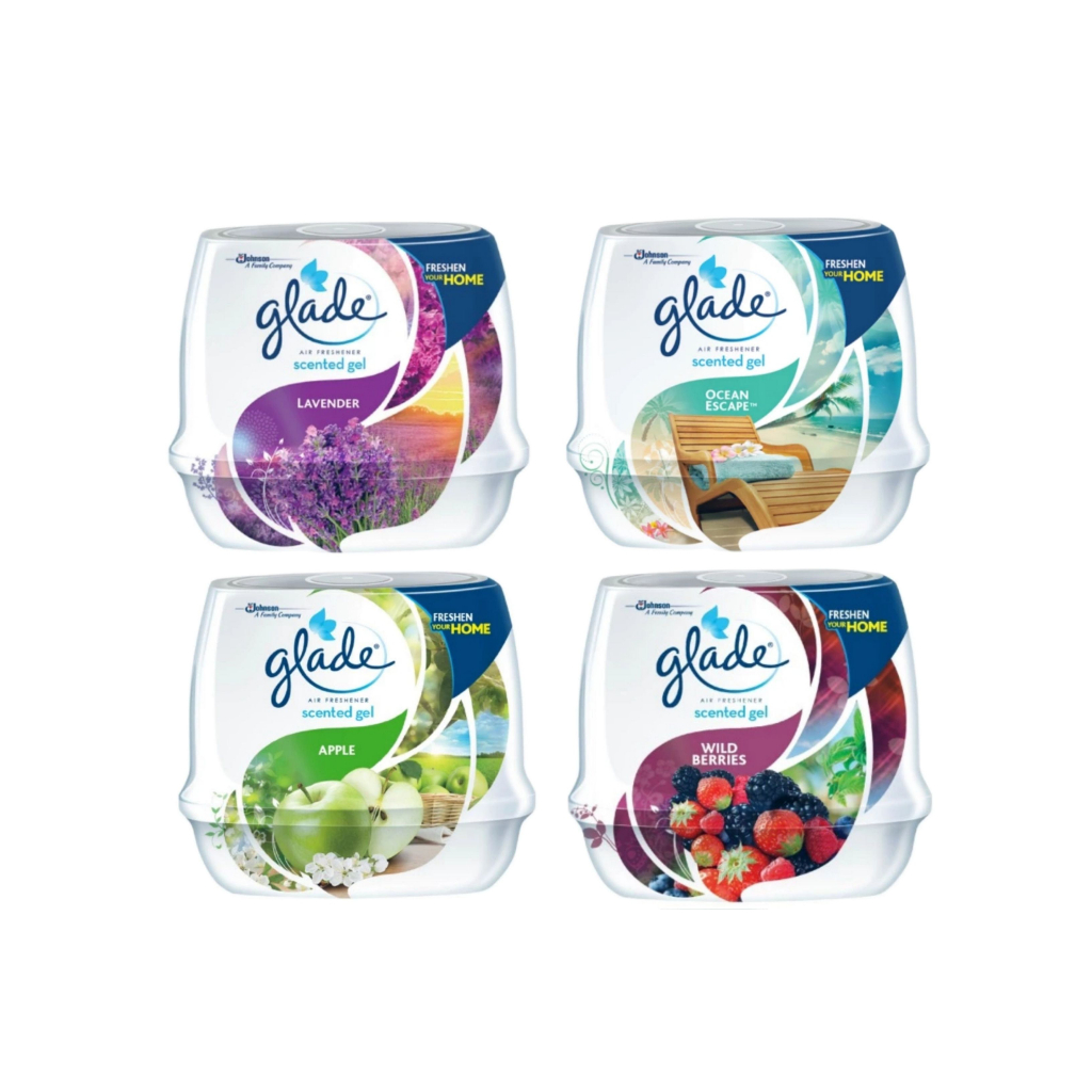 Jual Glade Scented Gel 180 Gr | Shopee Indonesia