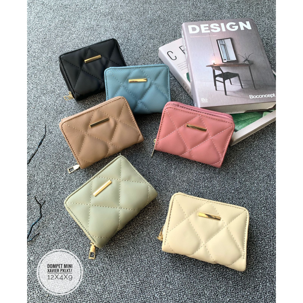 Jual Dompet Wanita Dompet Kartu Mini Xavier | Shopee Indonesia