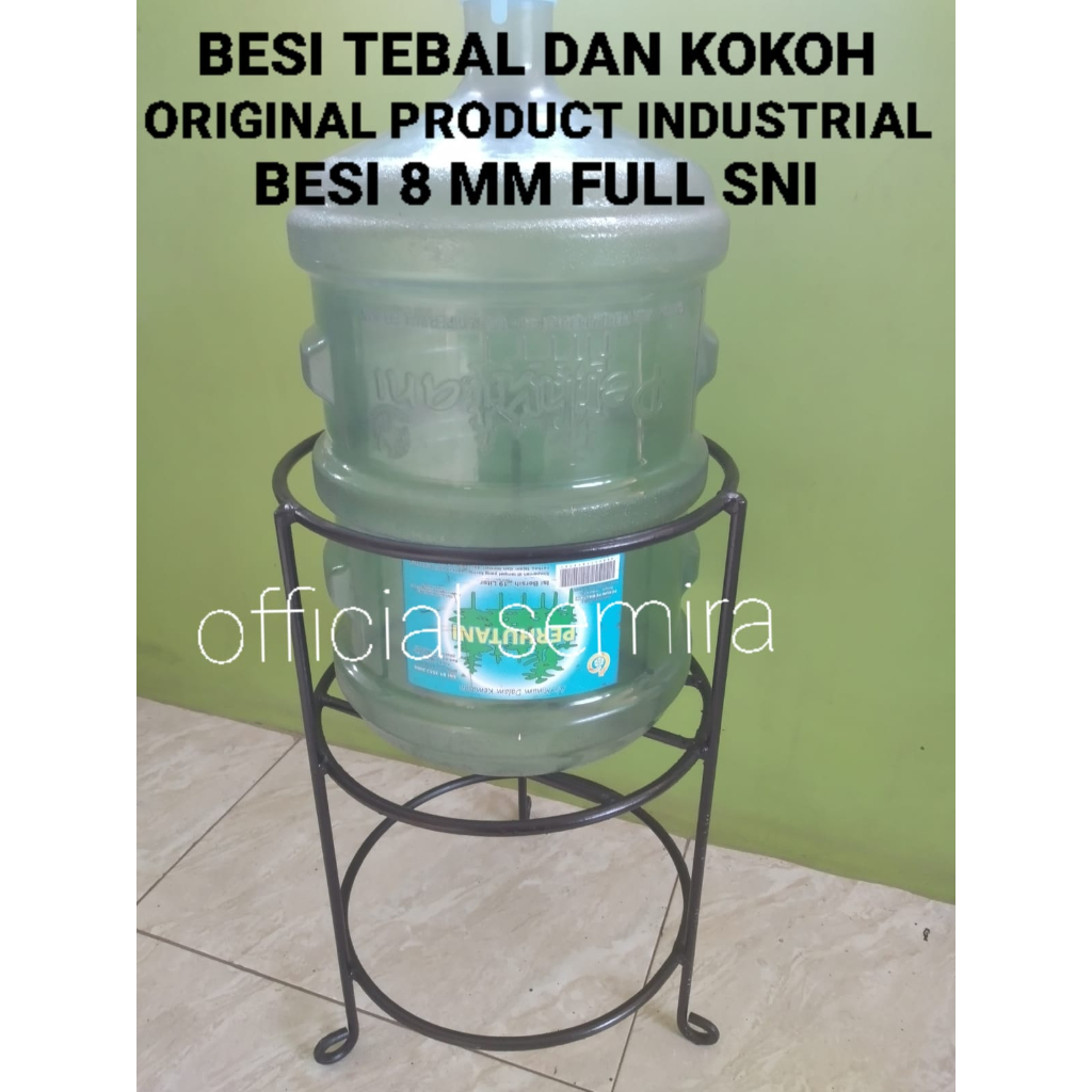 Jual RAK GALON/TEMPAT GALON AIR/TATAKAN GALON/RAK DISPENSER/RAK ...
