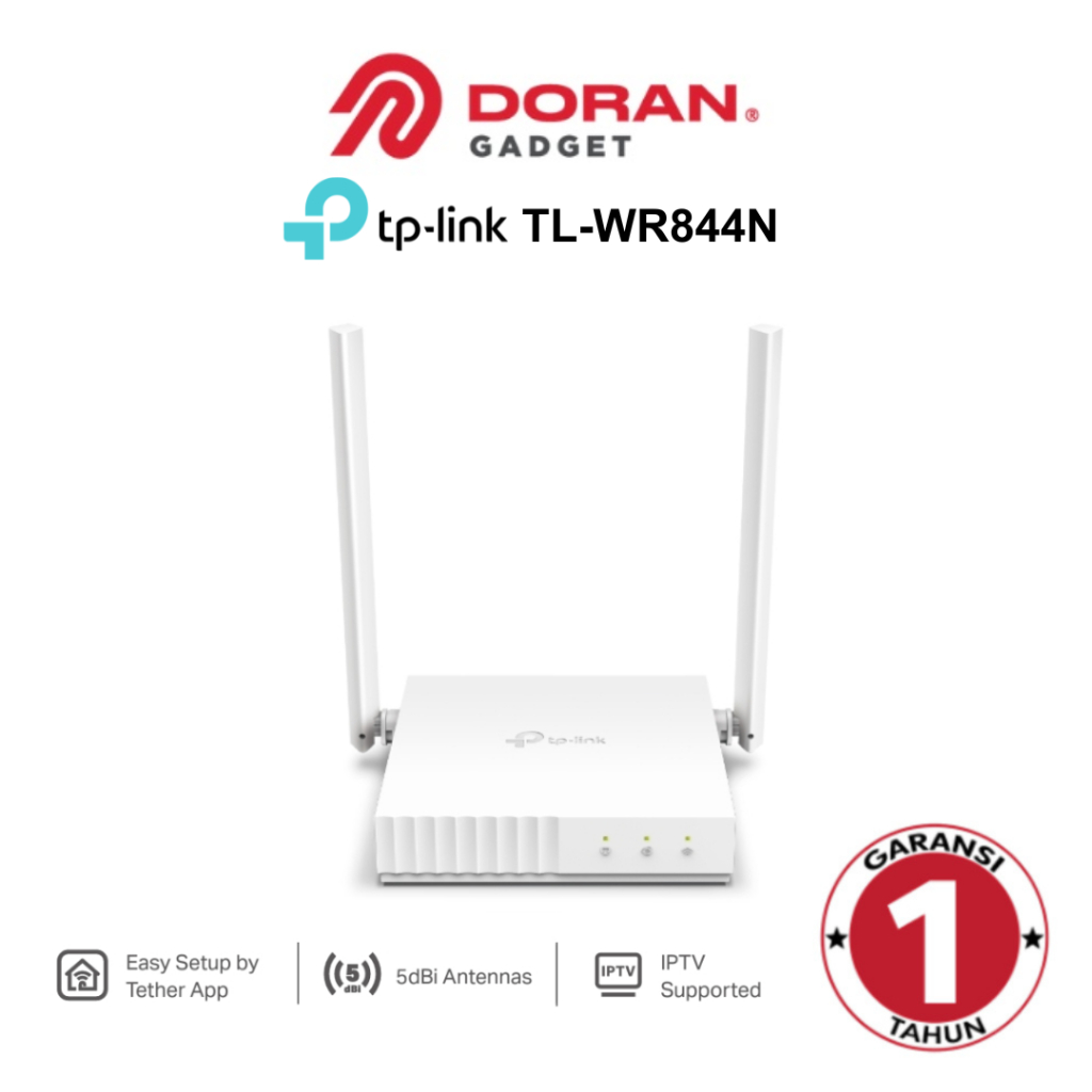 Jual TP-Link TL-WR844N 300Mbps Multi-Mode Wi-Fi Router WR844N - Garansi ...