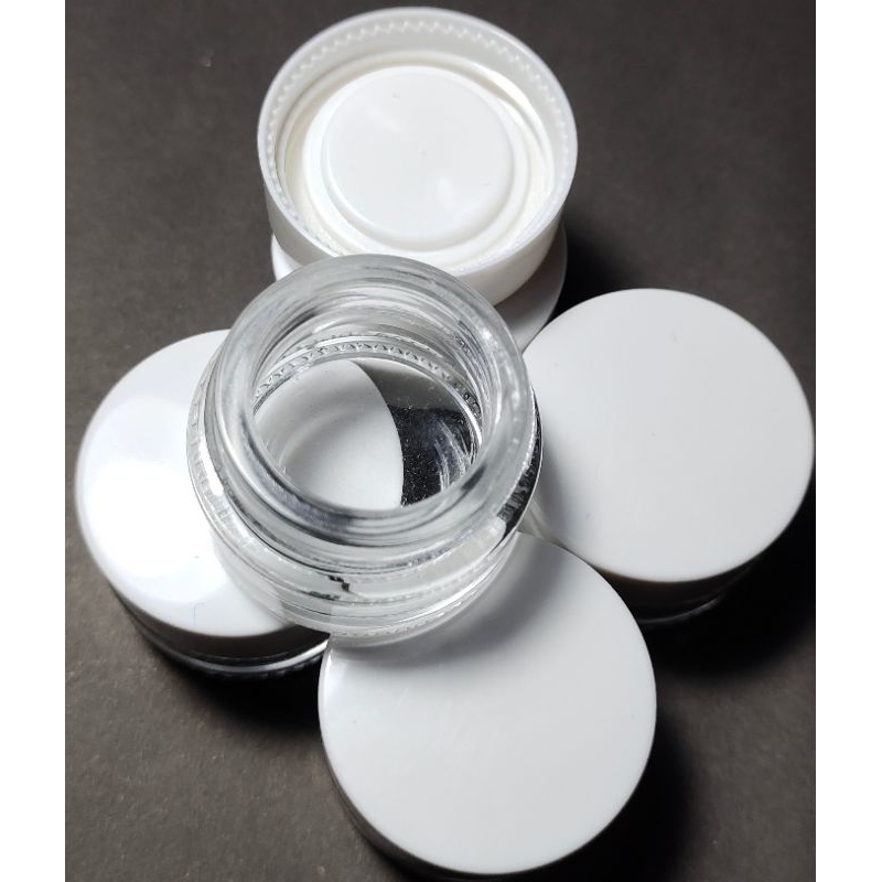 Jual Tempat Tinta Kaca 5 ml, 10 ml dan 30 ml / wadah Tinta / Tempat ...