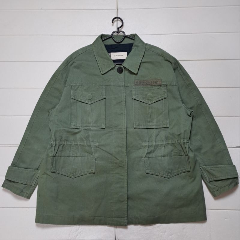 Jual JAKET PARKA ARMY M43 FASHION BY AT CORNER SIZE L FIT XL | Shopee ...