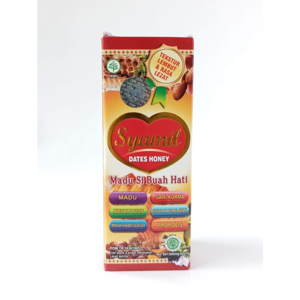 Jual MADU SYAMIL DATES HONEY - MADU SI BUAH HATI | Shopee Indonesia
