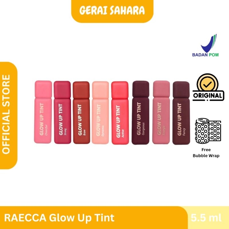 Jual RAECCA Glow Up Tint - Brave Strong Confident Fancy Gorgeous ...