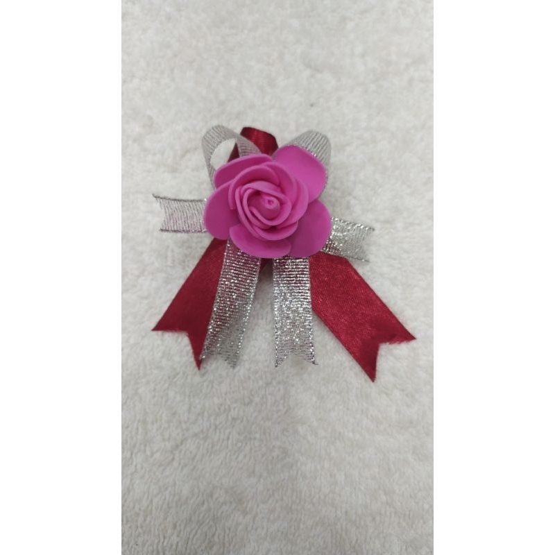 Jual Bunga semat panitia/ bunga semat natal/ bunga kantong | Shopee ...