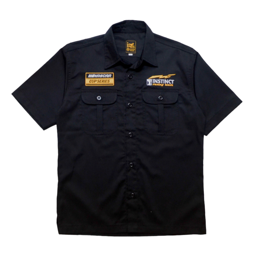 Jual Workshirt Kemeja Kerja Lapangan Pria Lengan Pendek | Shopee Indonesia