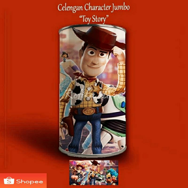 Jual CELENGAN TARGET KARAKTER JUMBO GAMBAR (Toy story) ATM MURAH BUKA ...